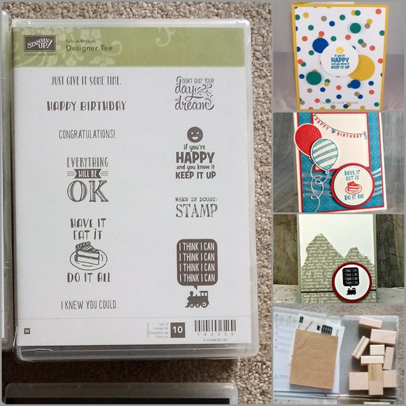 Stampin' Up! | Office | 3 Stampin Up Stamp Sets Greetings And Tags ...